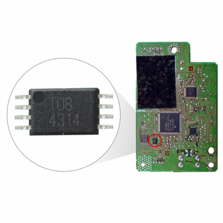 IC Eprom Canon G2000 T08 IC Eeprom Reset Canon G2000 Resetter Printer ...