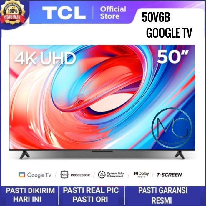 TCL 50A30 Smart TV 50 Inch Android 11 4k UHD HD Google TV MEMC AiPQ ...