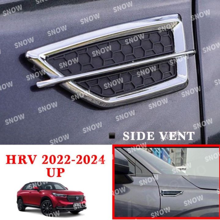 Side Vent Honda Hrv 2022 2023 2024 List Ventilasi Activo Chrome ...