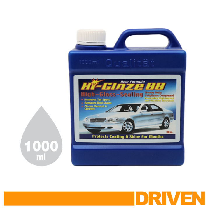 Hi-Glaze 88 High Gloss Sealing 1000ml | Lazada Singapore