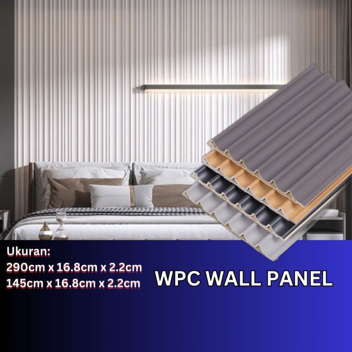 Wall Panel Dinding Kamar Tidur BEST QUALITY, DEKORASI DINDING / Wpc ...