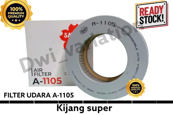FILTER UDARA MOBIL KIJANG SUPER ORIGINAL PRODUK SAKURA A-1105 | Lazada Indonesia