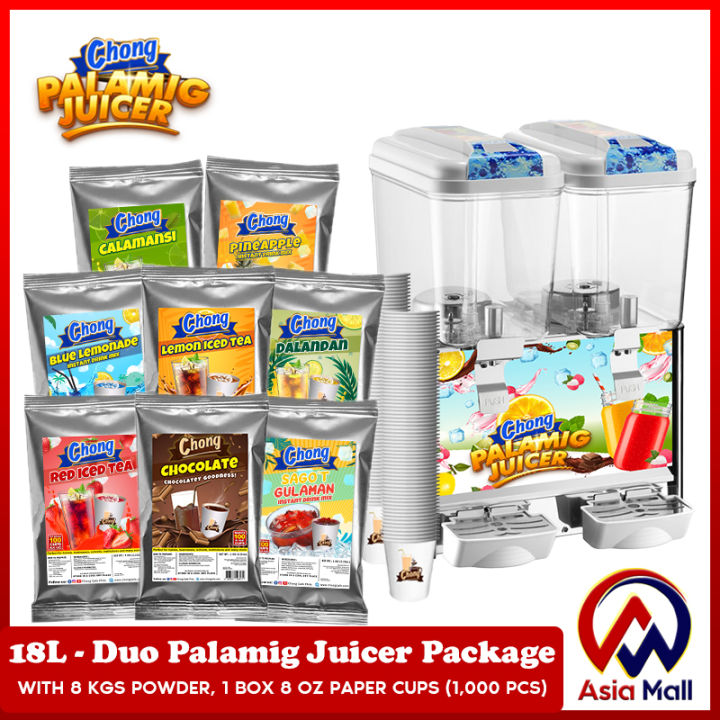 CHONG PALAMIG JUICER PACKAGE – DUO 18 LITERS | Lazada PH