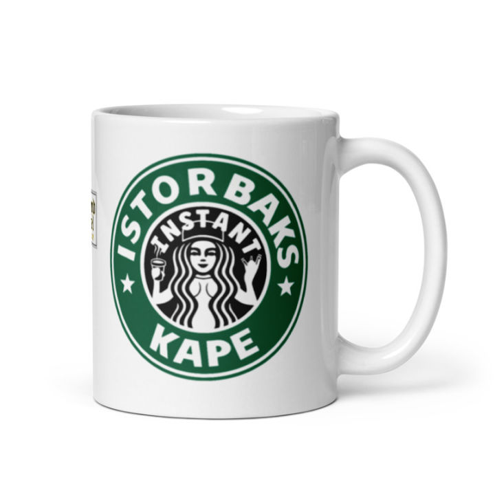 Istorbaks Funny Starbucks Spoof Mug | Lazada PH