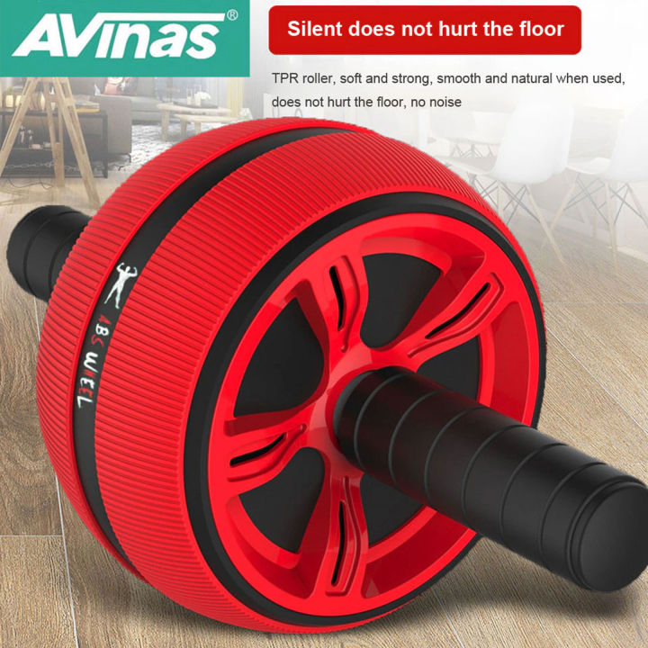 AVINAS ABS Wheel Luxury Belly Wheel Fitness Equipment Mute Roller For ...