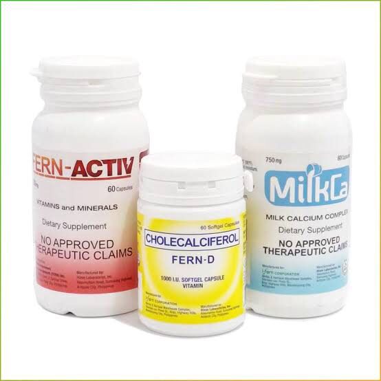 IFERN FERN D 60s , FERN D 120s , FERN ACTIV 60s and MILKCA 60s ORIGINAL ...