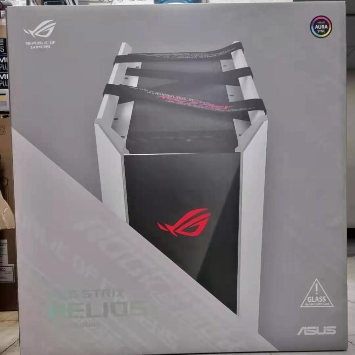 ASUS ROG player country GX601 Sun God GR701 Genesis full tower side ...