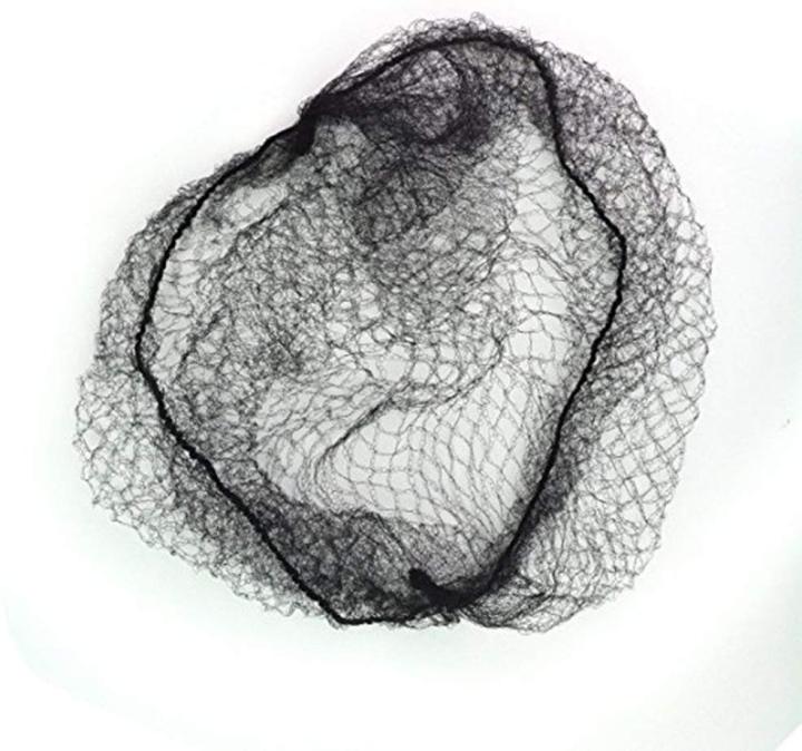 (1 Pack / 12 PCS) Hair Nets Invisible Elastic Edge Mesh, Lightweight ...