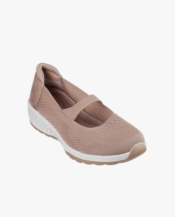 SKECHERS - Giày slip on nữ quai ngang Up-Lifted 100469-MOC | Lazada.vn