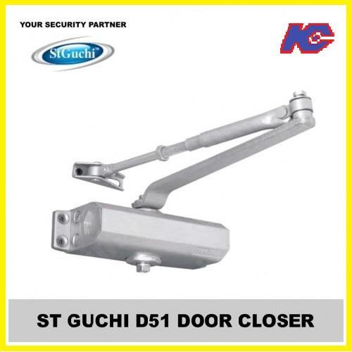 Original St Guchi 2 Speed Adjustment High Quality Door Closer SGDC-51 ...