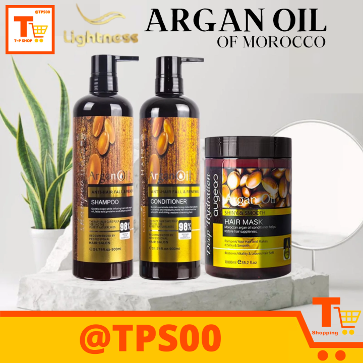 LIGHTNESS [ARGAN OIL] HAIR CARE PRODUCTS, HAIR TREATMENT (SHAMPOO ...