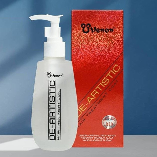 Venom De-Artistic Hair Treatment Coat 160 ml | Lazada Indonesia