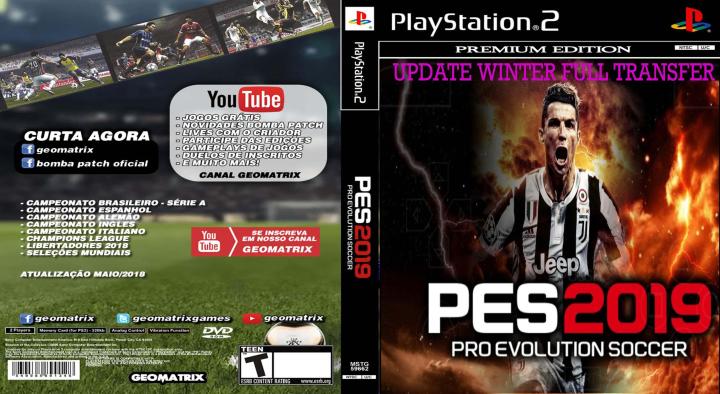PS2 GAME PES 2019 : UPDATED WINTER FULL TRANSFER | Lazada