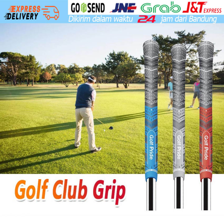 Golf Pride Handle Grip Stik Golf Iron dan Wood Ukuran Standar | Lazada ...