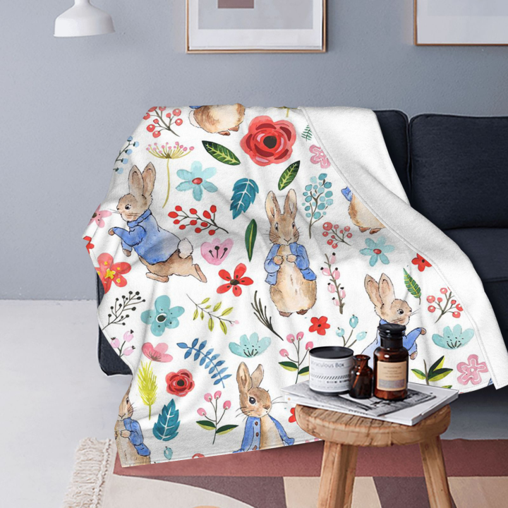For-Peter Rabbit Ultra-Soft Micro Fleece Blanket | Lazada.co.th