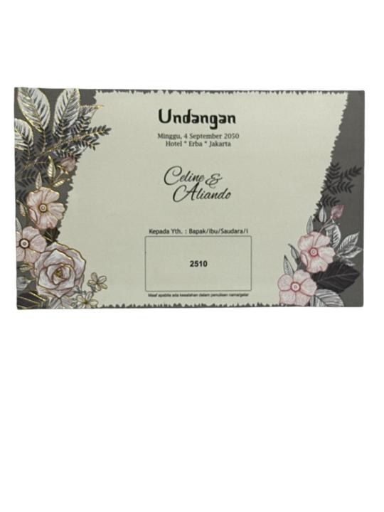 Undangan Blangko Erba 2510 | Lazada Indonesia