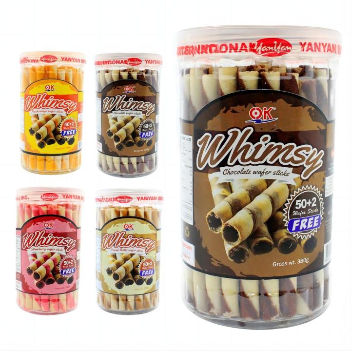OK WHIMSY Peanut Butter Wafer Sticks | Lazada PH