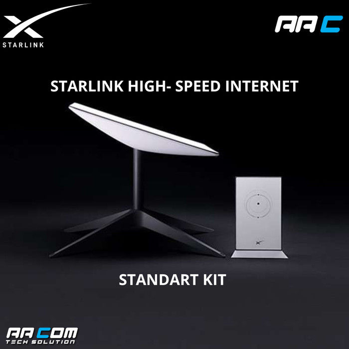 STARLINK Standard Kit - STARLINK Internet - STAR LINK - Satellite ...