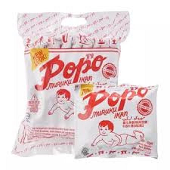 Popo Fish Muruku (12g x 24 Mini Packs) - Original / Sweet & Spicy ...
