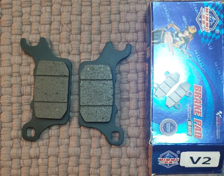 Brake Pads HONDA CLICK 125i and HONDA CLICK 150i VERSION 2 (Game ...