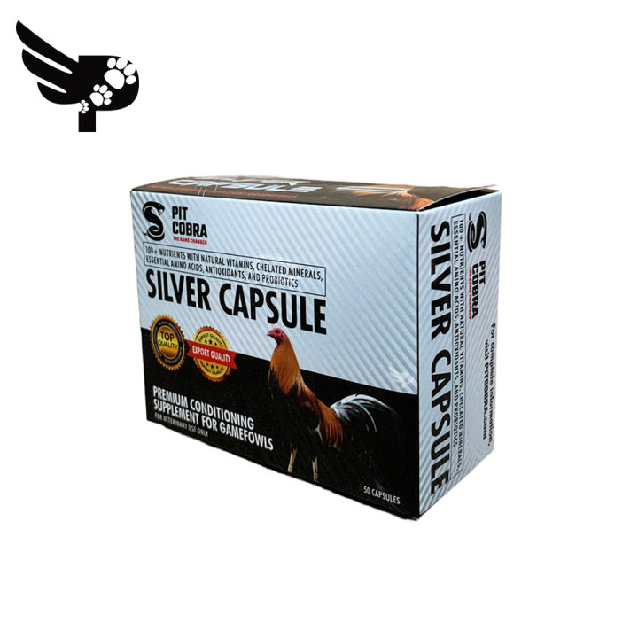 Pit Cobra Silver Capsule - sold per 10 capsules - PitCobra ...