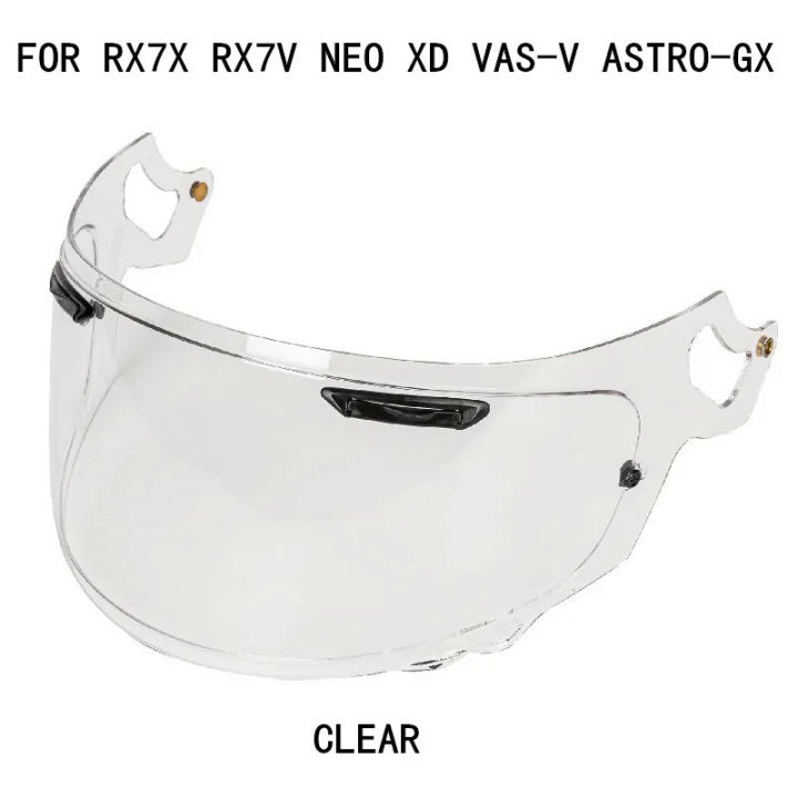 replacement helmet glass for Arai RX7X RX7V NEO XD VAS-V ASTRO-GX ...
