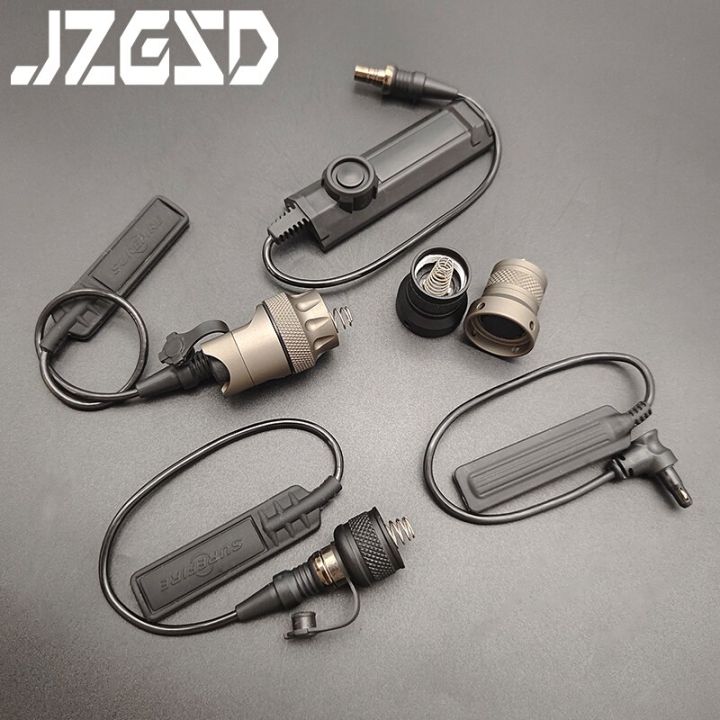 Tactical Surefir Flashlight Remote Pressure Switch For M300 M600 Scout ...