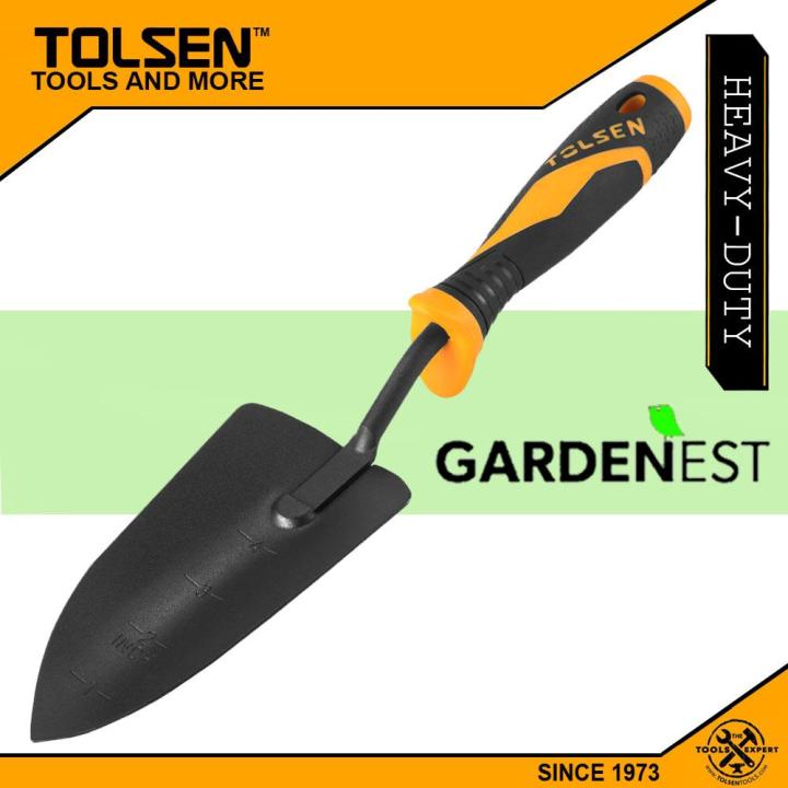Tolsen Hand Trowel (80x152mm) Garden Tools 57500 | Lazada PH