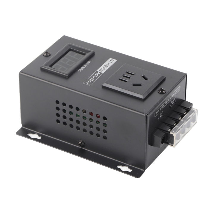 Voltage Regulator AC 220V 10000W High Precision Adjustable Thyristor ...