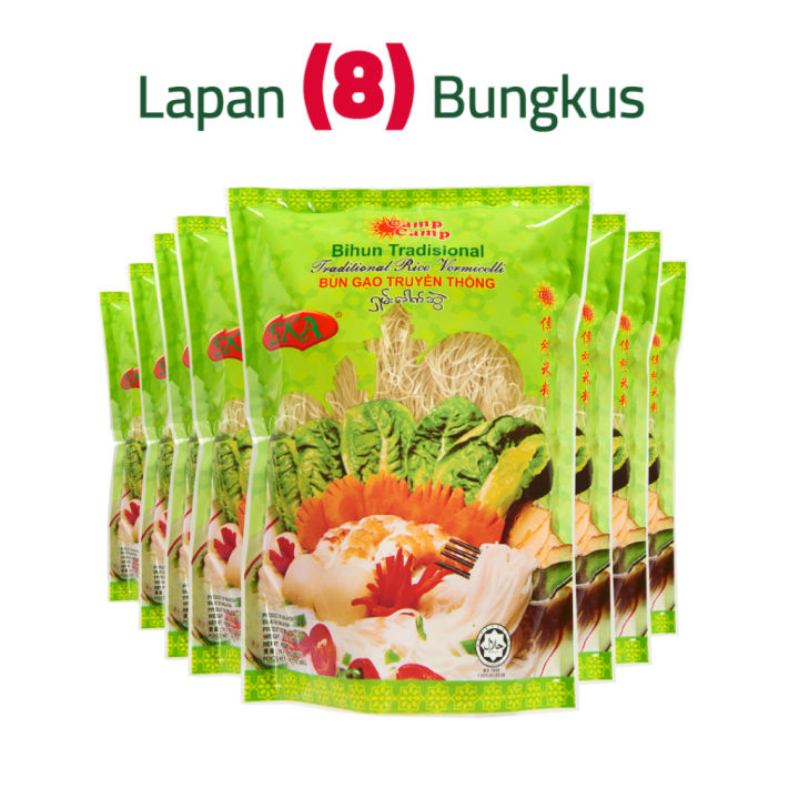 EKA Tradisional Rice Vermicelli (400g) x 8packets | Lazada