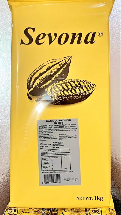 BERYLS SEVONA DARK CHOCOLATE GANACHE CHOCOLATE BAR | Lazada PH