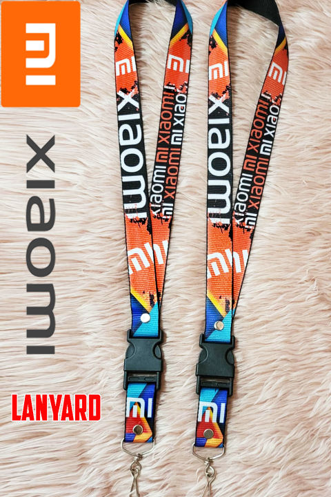 Xiaomi Prints Staff ID Lace Lanyard ID Sling | Lazada PH