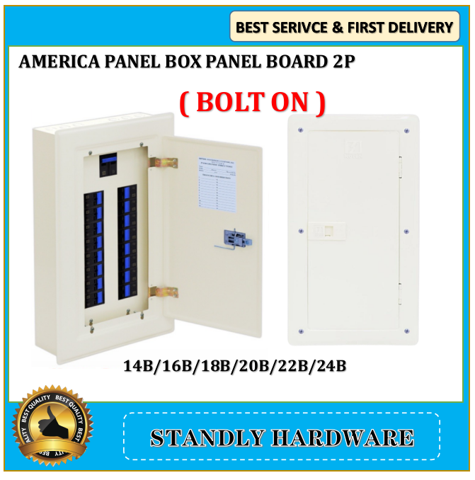 KOTEN PANEL BOX BOLT ON 2P (4B---14B) WITH MAIN | Lazada PH