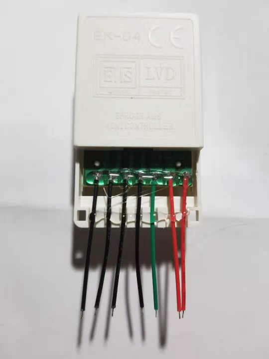 220V plug-in LED Christmas lights string controller box 24-way eight ...