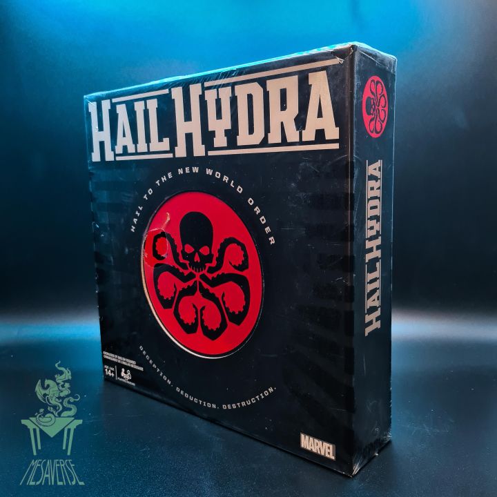 [Original] Hail Hydra Board Game | Lazada PH