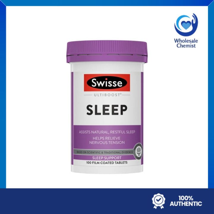 Swisse Sleep - 100 Tabs | Lazada