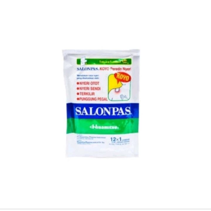 Salonpas Medication Patch Original From Indonesia | Lazada PH