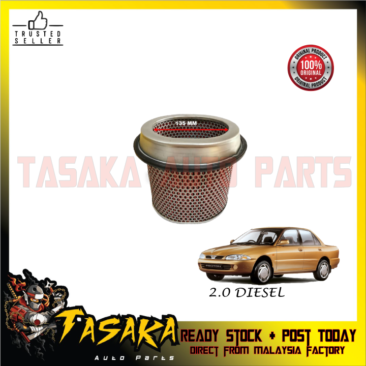 OSK AUTOMOTIVE CAR REPLACEMENT PARTS CAR FILTER AIR FILTER PROTON WIRA ...