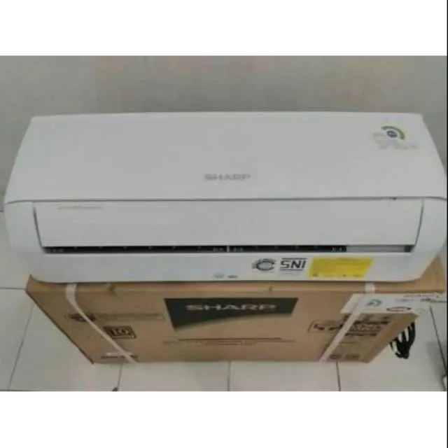 AC SHARP AH-A 5 BEY / AH-A 05 ZCYN 1/2 PK FREE PEMASANGAN | Lazada ...