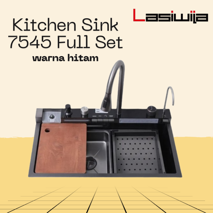 LASIWIJA - Kitchen Sink / Wastafel / BCP Bak Cuci Piring Stainless ...