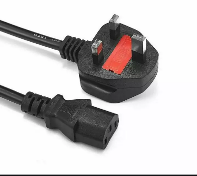 【READY STOCK】1.8M 3 Pin Power 5A To IEC C13 Kettle Lead Cable for PC ...