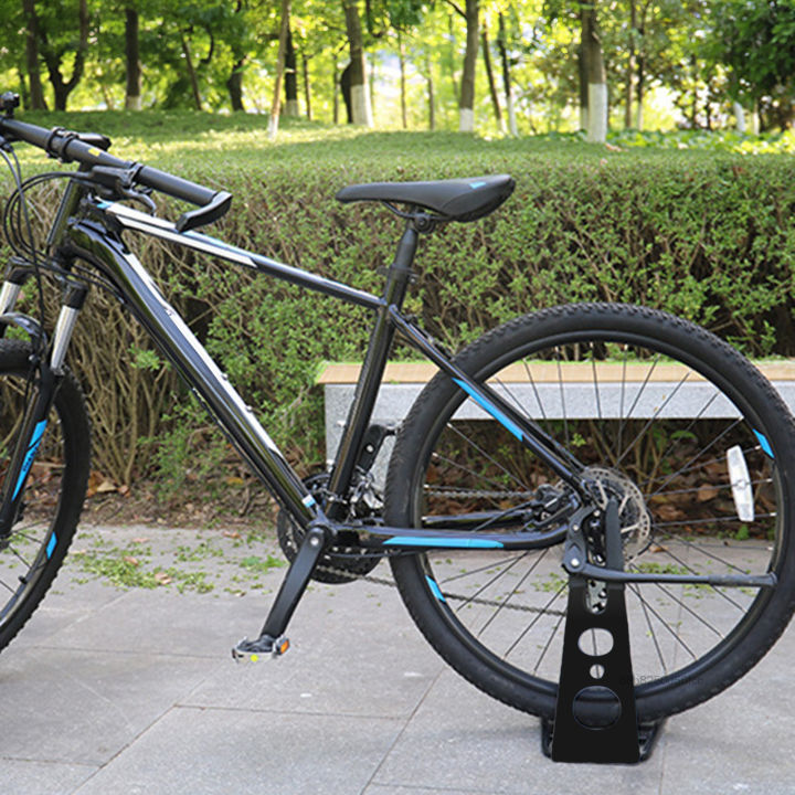 Portable Bicycle Maintenance Stands Plug-In Front Wheel Parking Display ...