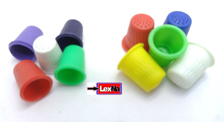 Thimble (4 pcs) for Hand Sewing assorted colors | Lazada PH