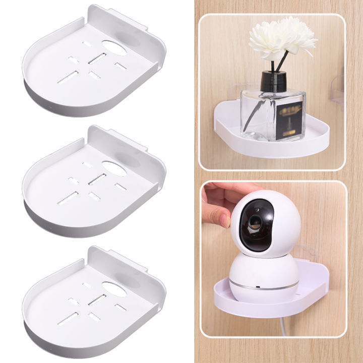 Wall Mount Storage Rack for Bedroom Bathroom Floating Shelf Pot ...