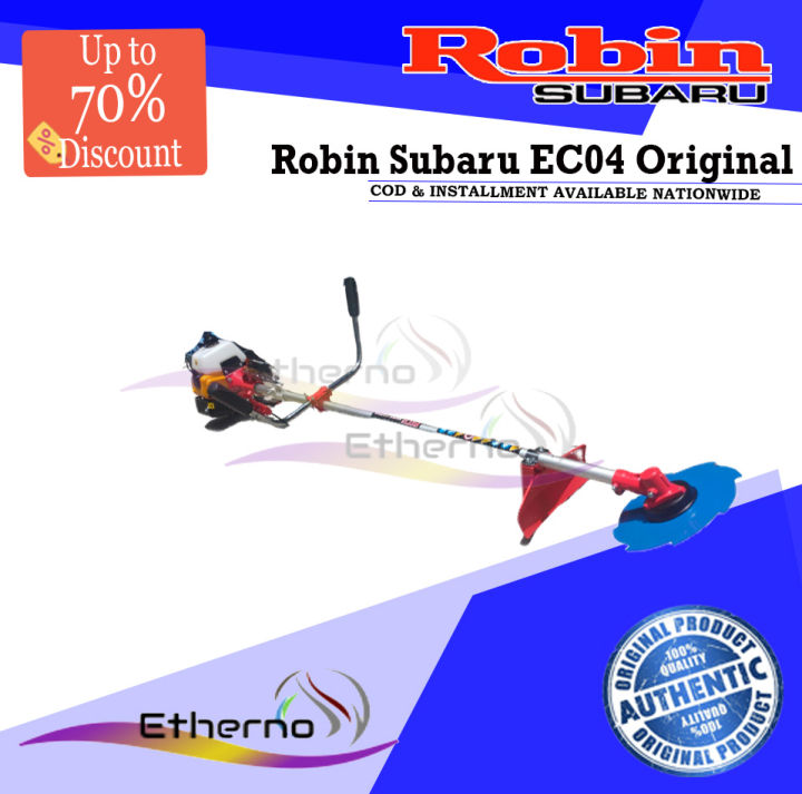 Robin Original 2 Stroke Grass Cutter for sale | Lazada PH