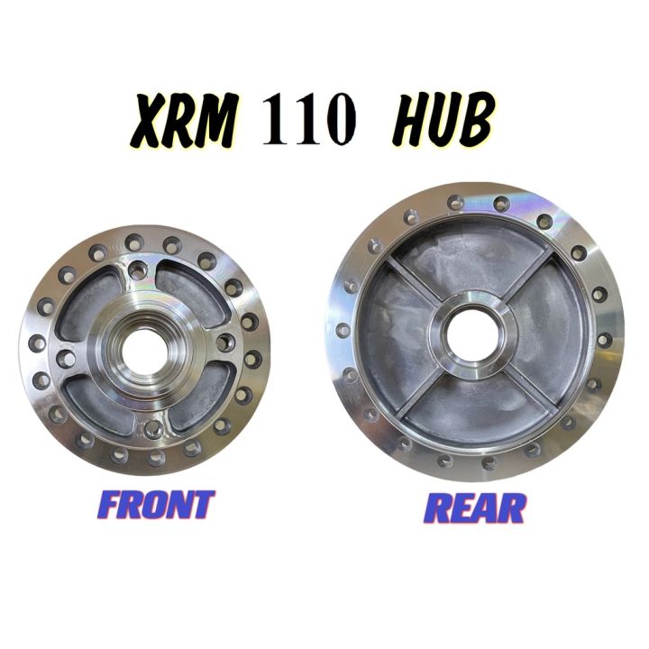 Xrm110 - Front Hub & Rear Hub | Lazada PH