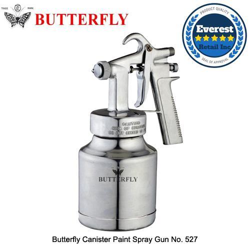 Butterfly Canister Paint Spray Gun No. 527 | Lazada PH