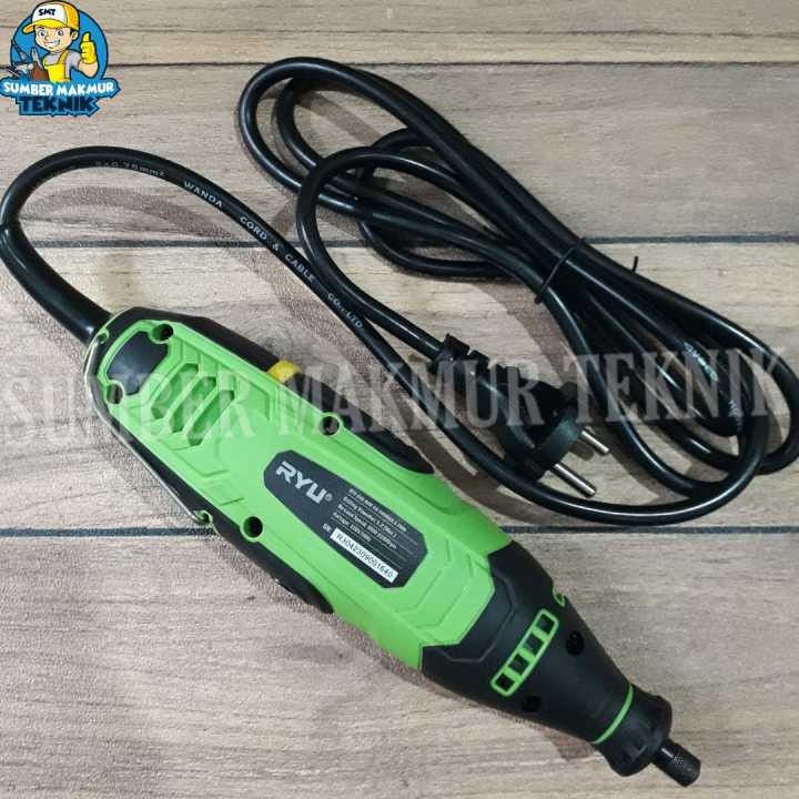 Mesin Gurinda Gerinda Mini Ryu Die Grinder RDG32 RDG 32 Bor Drill Tuner ...