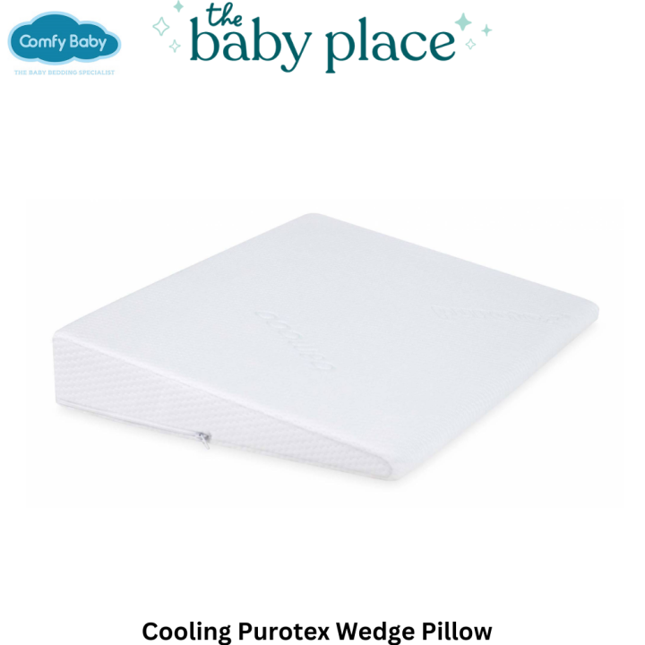 Comfy Baby® Cooling Purotex Wedge Pillow | Lazada