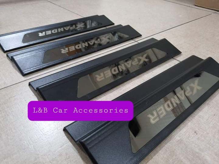 Side Step Sill Mitsubishi Xpander/Xpander Cross | Lazada PH